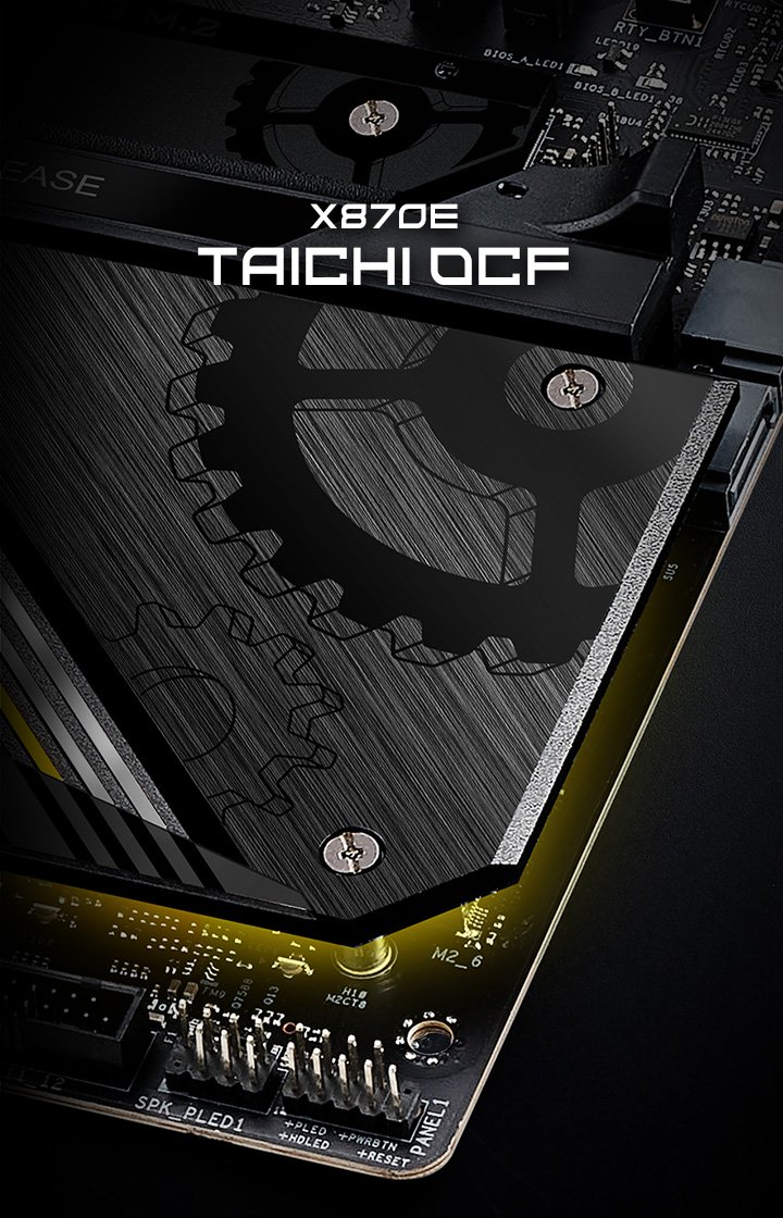 ASRock - X870E Taichi OCF